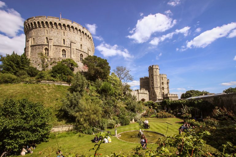 A királynő buja oázisa – A Windsori kastélyban jártunk | Gardenista